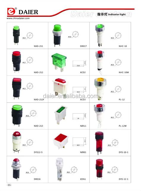 Metal Signal Lamp 3 Phase Indicator Light Buy Metal Signal Lamp 3