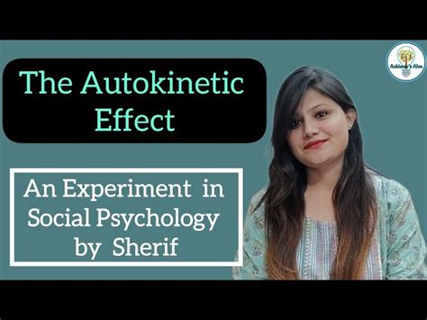 Autokinetic Effect Sherif