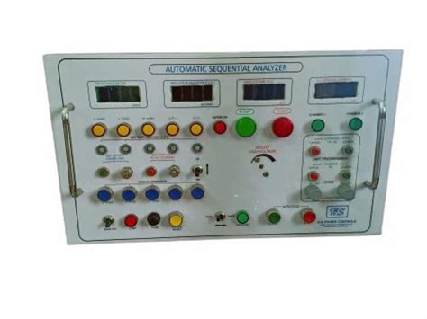 automatic sequential analyzer for analyzing at ₹ 260000 piece in