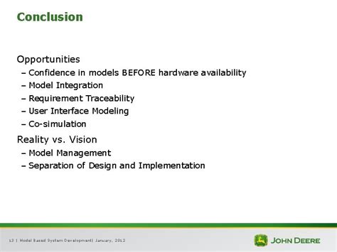 Transition To Model Based Embedded System Development Jim