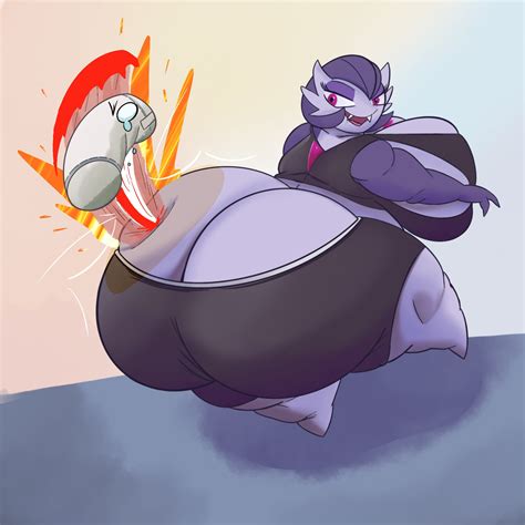 Rule 34 Big Ass Big Breasts Breasts Bubble Butt Gardevoir Huge Ass