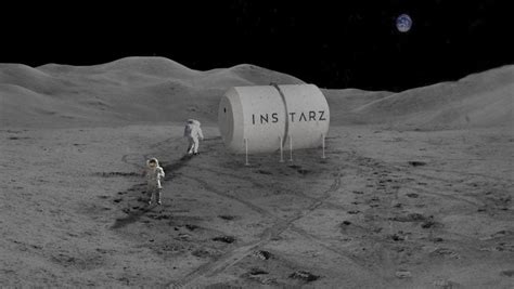 Expandable Lunar Habitat Could Provide A Base For Research In Space