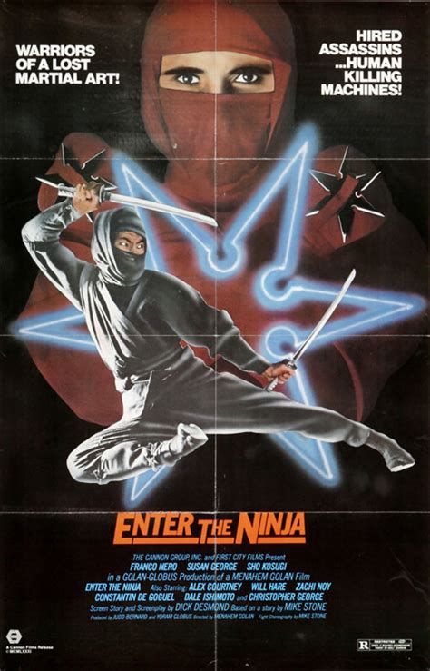 2500 Movies Challenge 2305 Enter The Ninja 1981
