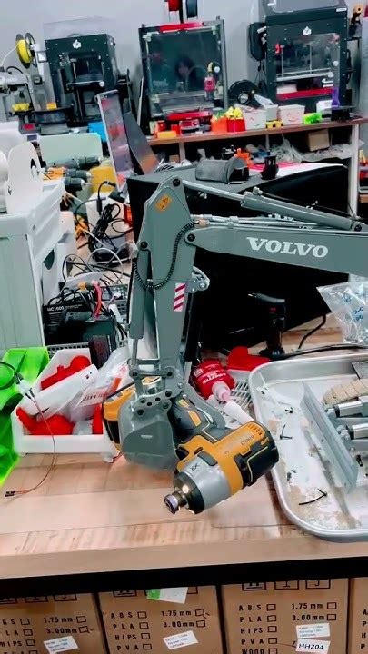 자작한 코끼리 집게로 18v디월트전동 들기 Volvo Ec160 Upgrade 딱따구리 스마트집게 코끼리집게 Youtube