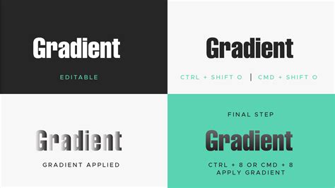 How To Apply Gradient To Editable Text In Illustrator 2023