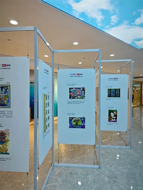 湖北武汉八棱柱书画摄影展架租赁搭建服务 小红书 花瓣网