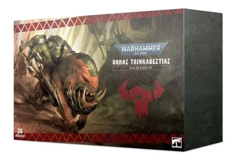 Caja Inició Ejército Orkoz Orkz Warhammer 40k Envío gratis