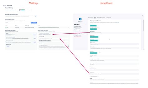 Setup Sso With Jumpcloud Mailtrap Knowledge Base