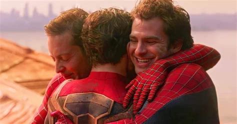 Andrew Garfield Ou Tom Holland Tobey Maguire Dá Resposta Hilária