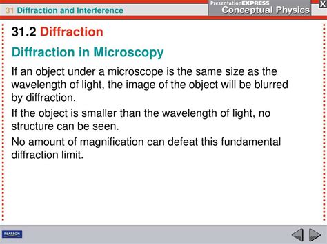 Ppt The Wave Model Of Light Explains Diffraction And Interference Powerpoint Presentation