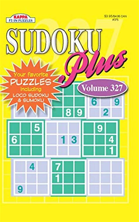 Sudoku Plus Puzzle Book Volume 333 By Robert Storms Kappa Books