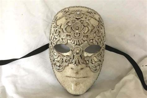 Volto Macrame Maschile Eyes Wide Shut Mask For Men Just Posh Masks