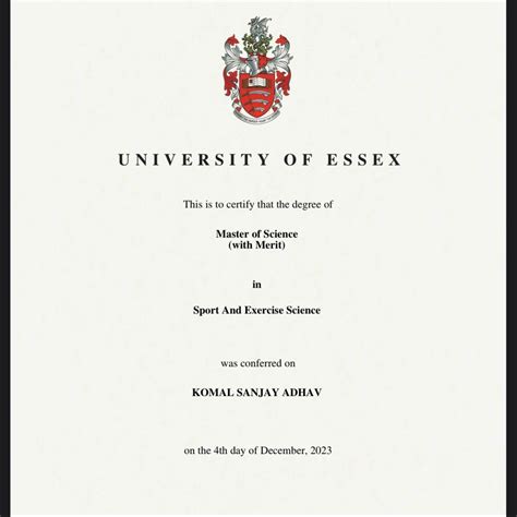 Komal Adhav On Linkedin Mastersdegree Achievmentunlocked