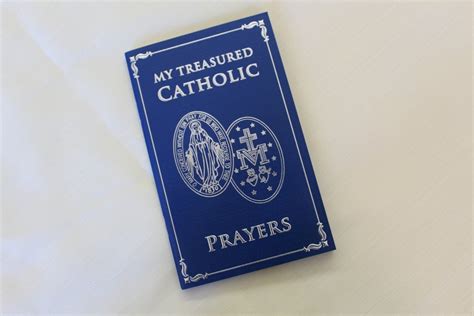 My Treasured Catholic Prayers St Anthonys Book And T Shop Llc
