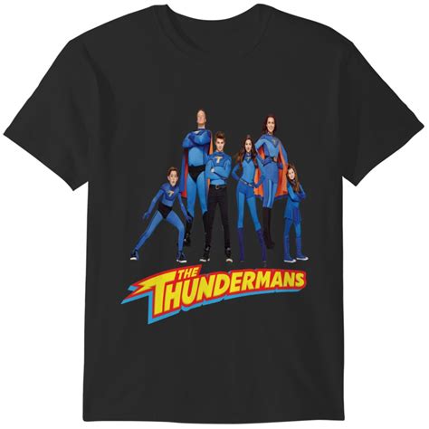The Thundermans T Shirts Sold By Flashing Cody Sku 4888876 Printerval Australia