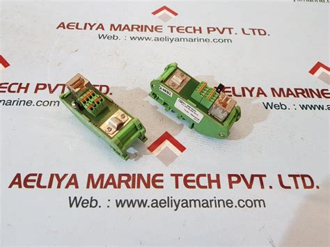 Phoenix Contact Fl Pp Rj45 Scc Patch Panel Aeliya Marine