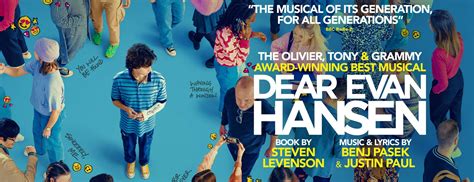 Dear Evan Hansen Norwich Theatre