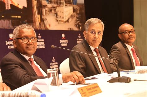 Dangote Cement Pledges Higher Returns Value To Shareholders Stakeholders