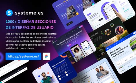 Páginas De Destino Creativas Landing Page Figma