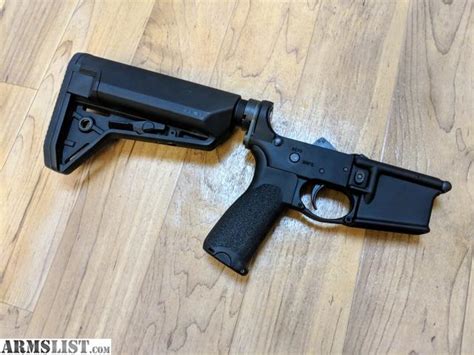 Armslist For Sale Premium A5 Bcm Complete Lower