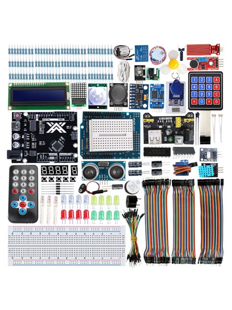 Arduino Uno R3 Beginner Toolkit