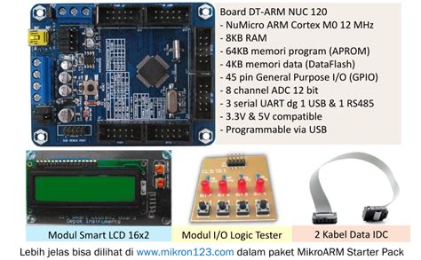 Belajar Mikrokontroler 2016 MENGENAL ARM