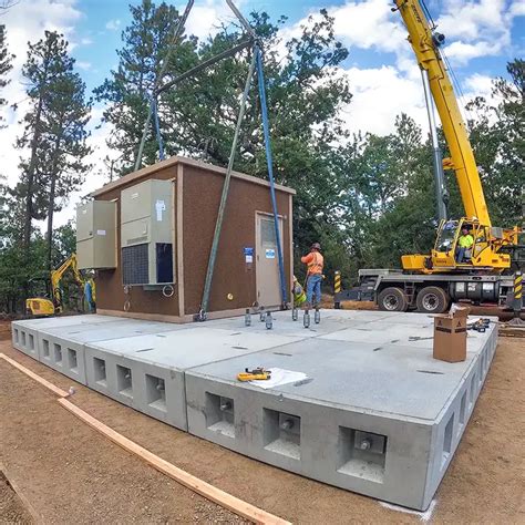 Modular Foundation System Mod G Systems