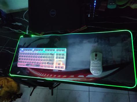 Gaming Rgb Mousepad Deskmat Computers And Tech Parts And Accessories
