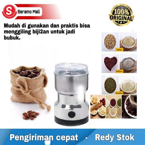 Jual Seramo Penggerus Biji Portabel Blaster Nima Elektrik 150 Wat