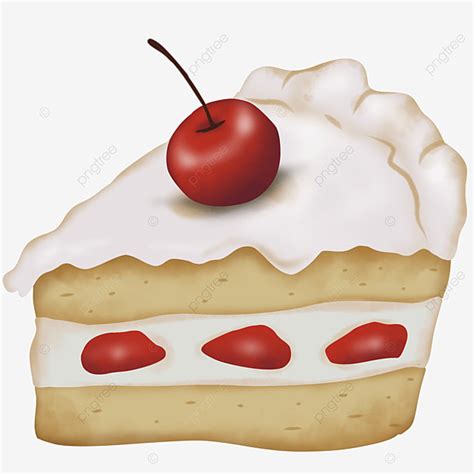 딸기 일러스트 쇼트케이크 한 조각 케이크 딸기 케이크 딸기 Png 일러스트 및 Psd 이미지 무료 다운로드 Pngtree