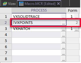 Special Commands In A Macro File Micromine Origin And Beyond