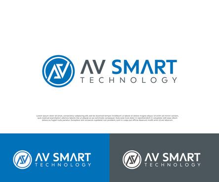 AV Smart Tech Logo By AVSMARTTECH