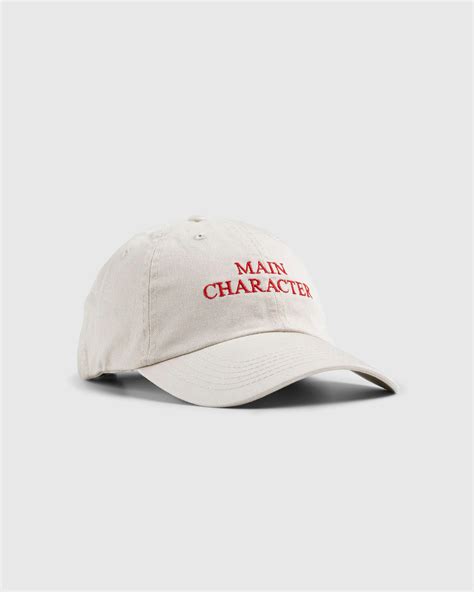 Ho Ho Coco Main Character Cap Beige Highsnobiety Shop