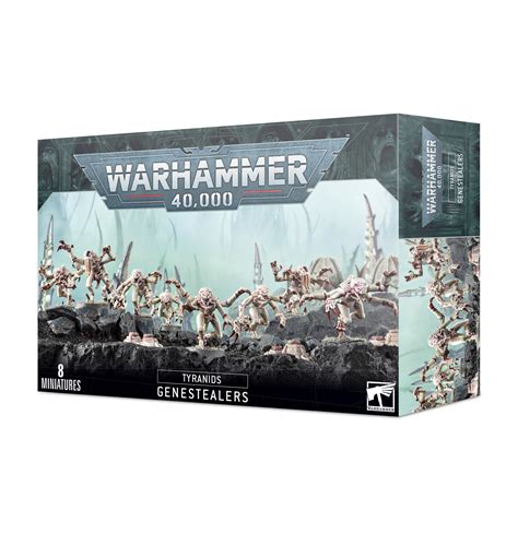 Warhammer 40k Tyranids Genestealers Valhalla Hobby