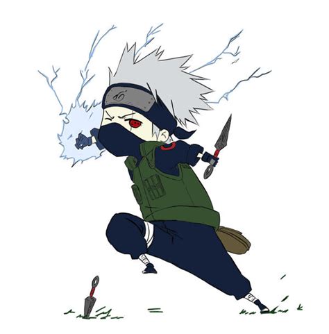 Chibi Kakashi Hatake By Sugarcoatedlollipops On Deviantart