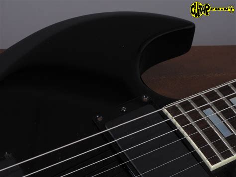 1985 Gibson Sg Ebony W Factory Kahler Tremolo Vi85gisg Eb81345624
