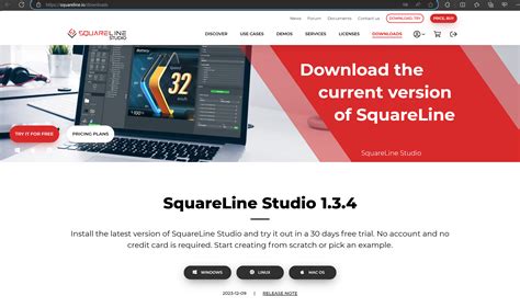 Lvgl Squareline Studio Ui