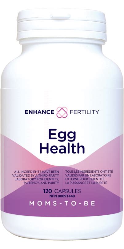 Buy Enhance Fertility Egg Health At Wellca Free Shipping 35 In Canada