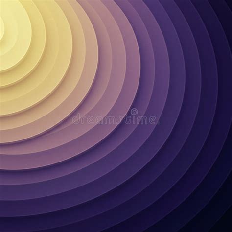 concentric circular shapes create a layered gradient pattern