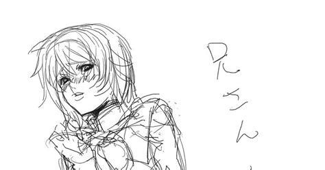 らくがき ぶれいぶるーの落書き 北陸無敵のマンガ ブレイブルー ハザマ ジン Pixiv