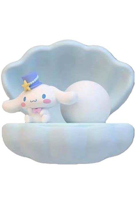 Sanrio Lisanslı Deniz Kabuğu Gece Lambası Cinnamoroll