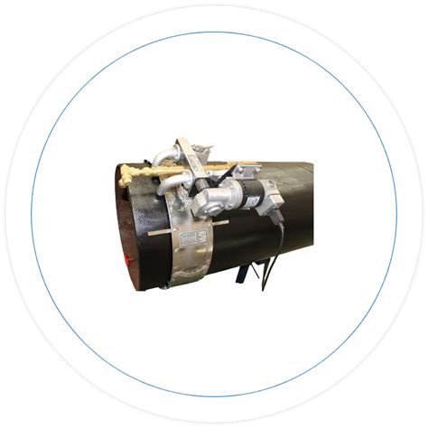 Pipe Cutting Crawler Motorized Aaspee Machinery