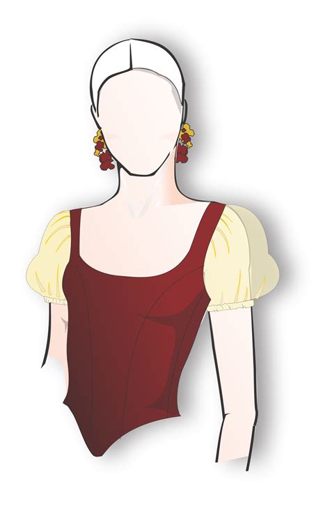 Ballet Bodice Patterns Tutus That Dance