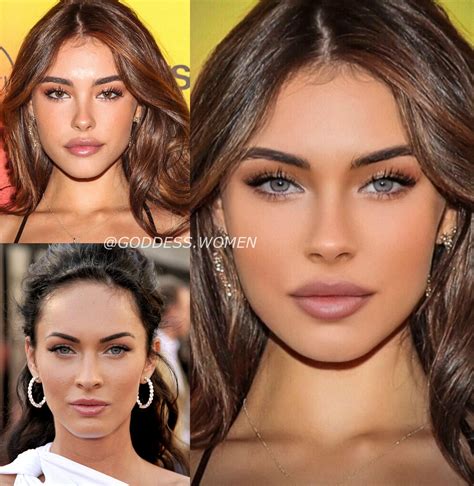 Megan Fox Madison Beer Cara Bonita Rostros Caras