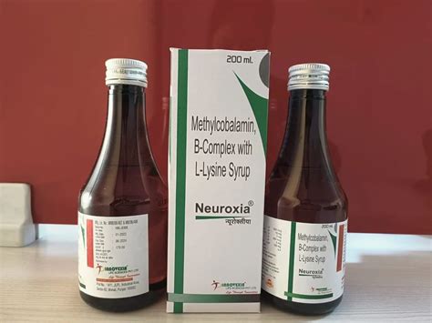 Neuroxia Methylcobalamin Vitamin D3 Biotin Folic Acid And Pyridoxine