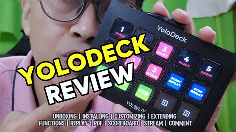 Yolodeck Review Streamline Your Yolobox Live Streams Like A Pro