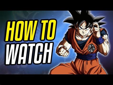 Watch Dragon Ball Super Broly For Free Online Prices Online