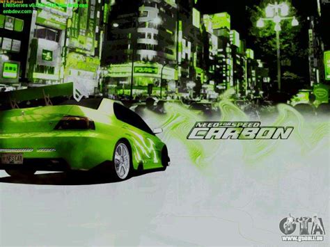 Loading Screens NFS Pour GTA San Andreas