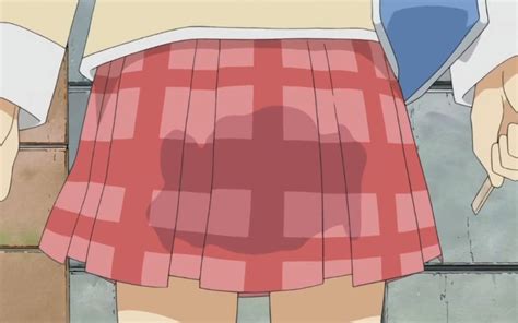 前方核能！动画中美少女尿裤子名场景！哔哩哔哩bilibili