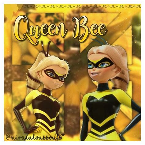 Queen Bee ツ Hashtags Miraculous Ladybug Chatnoir Adrienette